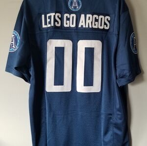 Shirts | Brand New Toronto Argonauts Jerseys Printed Logos All Stitched ...